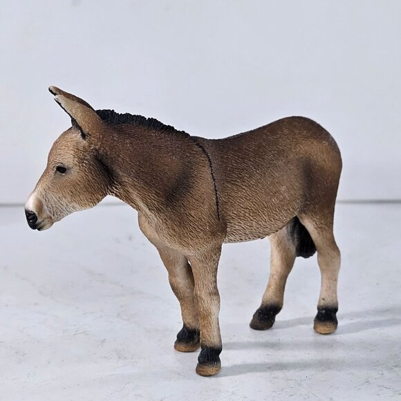 schleich | Toys | Schleich Female Donkey Burro Jenny 208 Model 3644 ...
